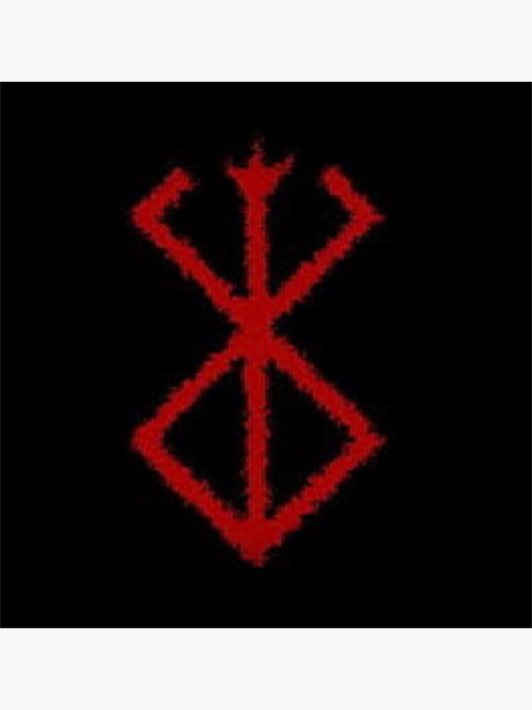 "mark of sacrifice" Sticker by Fastfashiongym | Redbubble