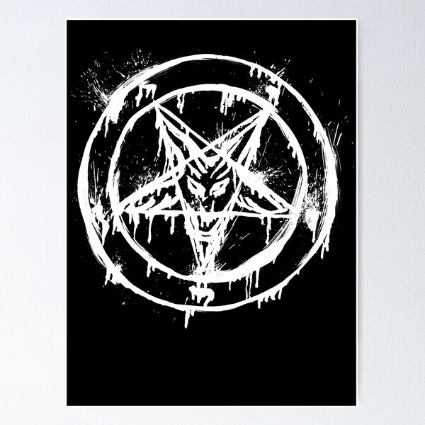 "Pentagram" Poster for Sale by SplitNortheime | Redbubble