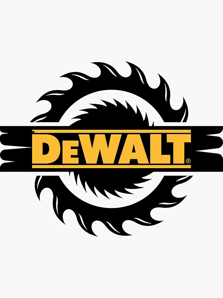 "Dewalt of" Sticker for Sale by MauricioGraham | Redbubble