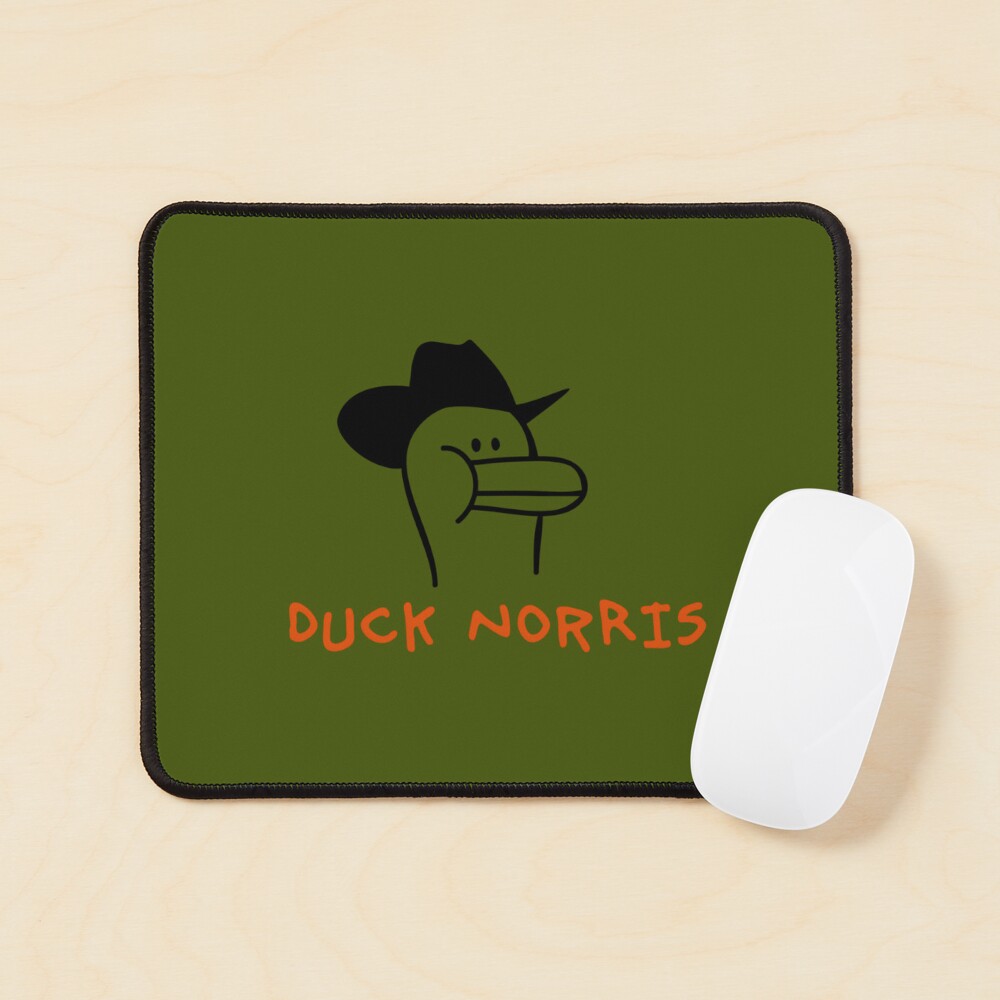 "Duck Norris Ba " Sticker for Sale by kfgyslyunso15 | Redbubble