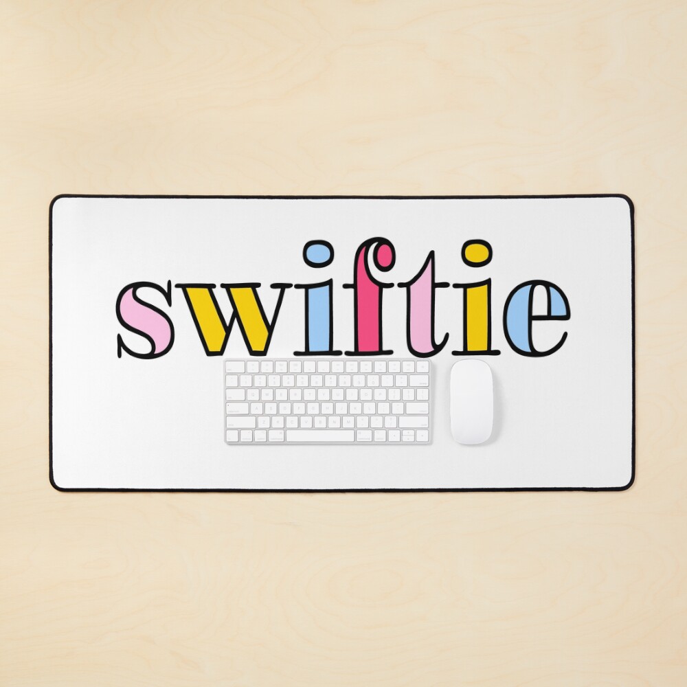 "Swiftie - Taylor Swift Lover colours " Sticker for Sale by Whizzme ...