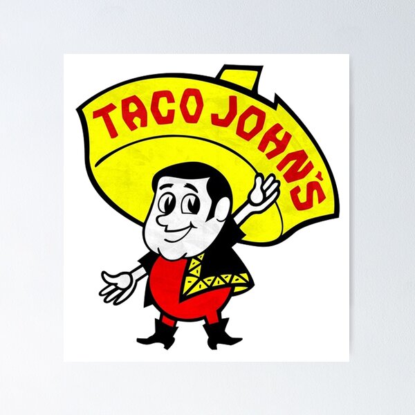 "Vintage Defunct 60s Taco John's Mexican Food Restaurant Mascot ...