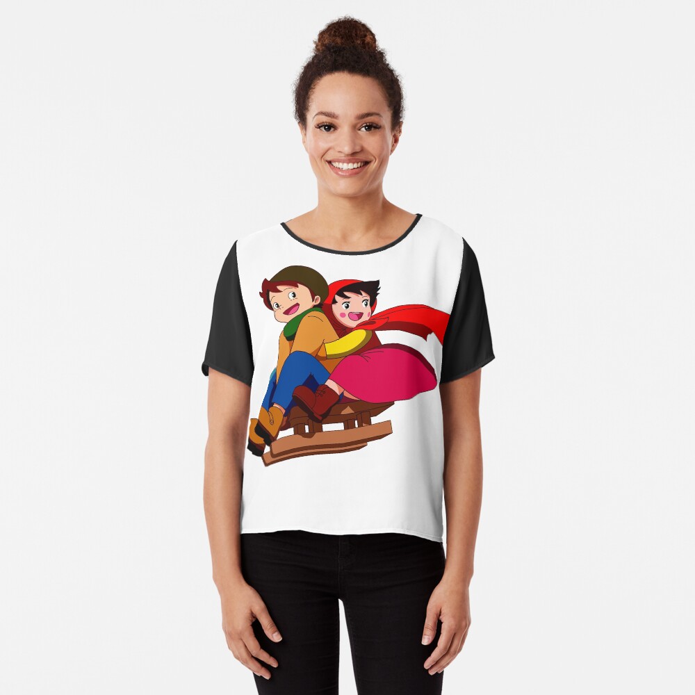 "Heidi" Sticker for Sale by MTacher | Redbubble