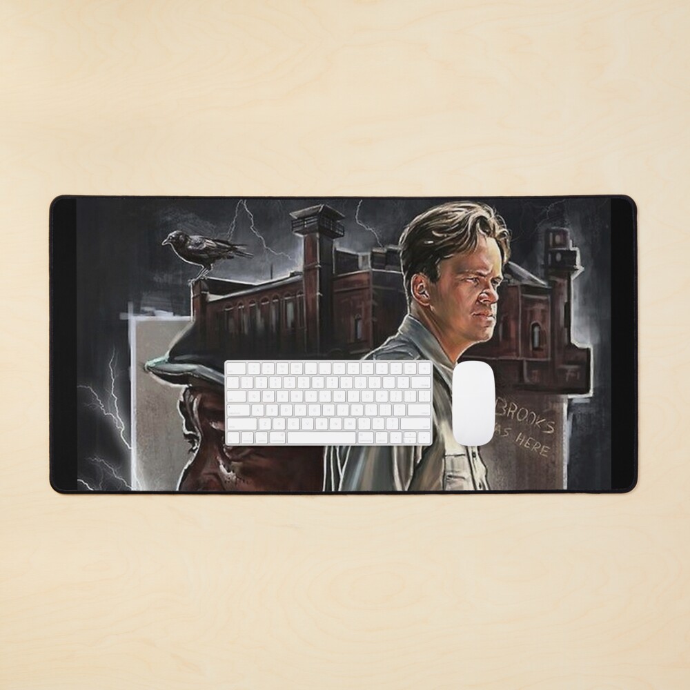 "Brooks Was Here" Poster for Sale by EthaGaylord | Redbubble