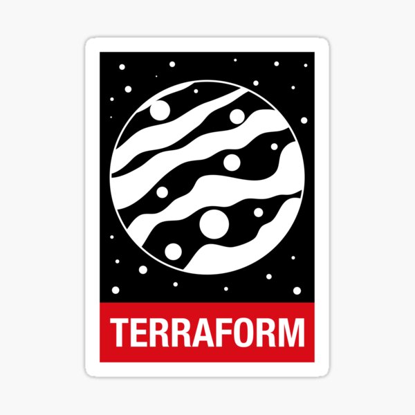 "Terraform Mars Board Game" Sticker for Sale by pixeptional | Redbubble