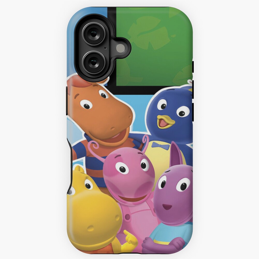 "Backyardigans Pablo Tyrone Tasha Austin Uniqua" Sticker for Sale by ...