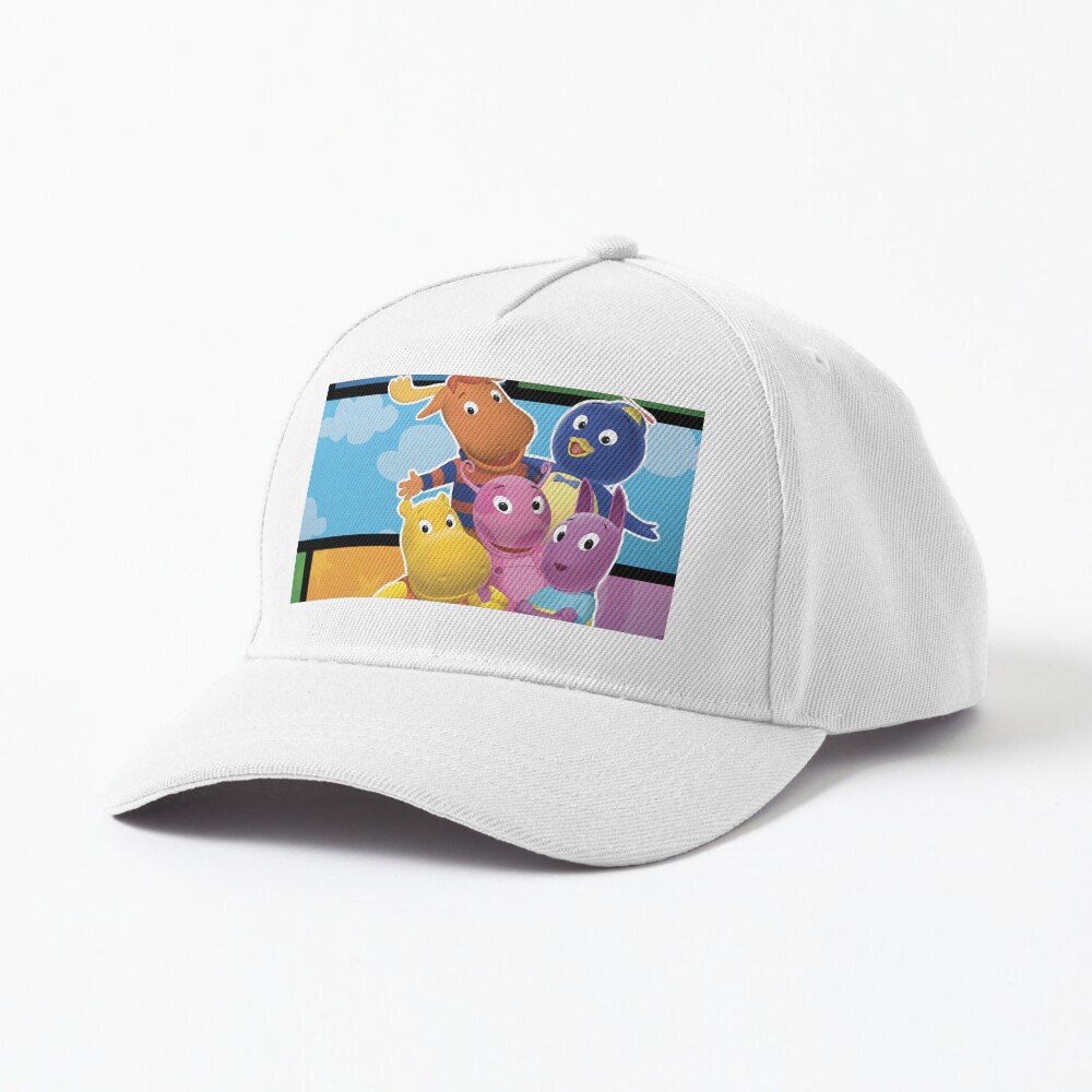 "Backyardigans Pablo Tyrone Tasha Austin Uniqua" Sticker for Sale by ...