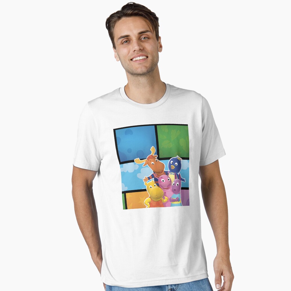 "Backyardigans Pablo Tyrone Tasha Austin Uniqua" Sticker for Sale by ...