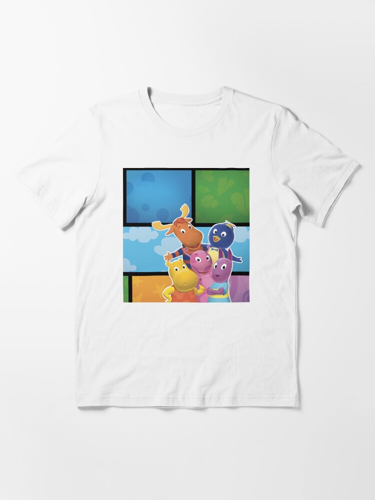 "Backyardigans Pablo Tyrone Tasha Austin Uniqua" Essential T-Shirt for ...