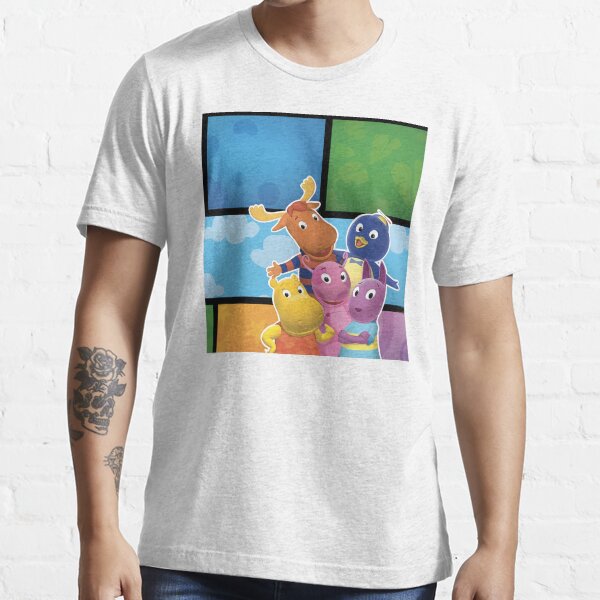 "Backyardigans Pablo Tyrone Tasha Austin Uniqua" Essential T-Shirt for ...