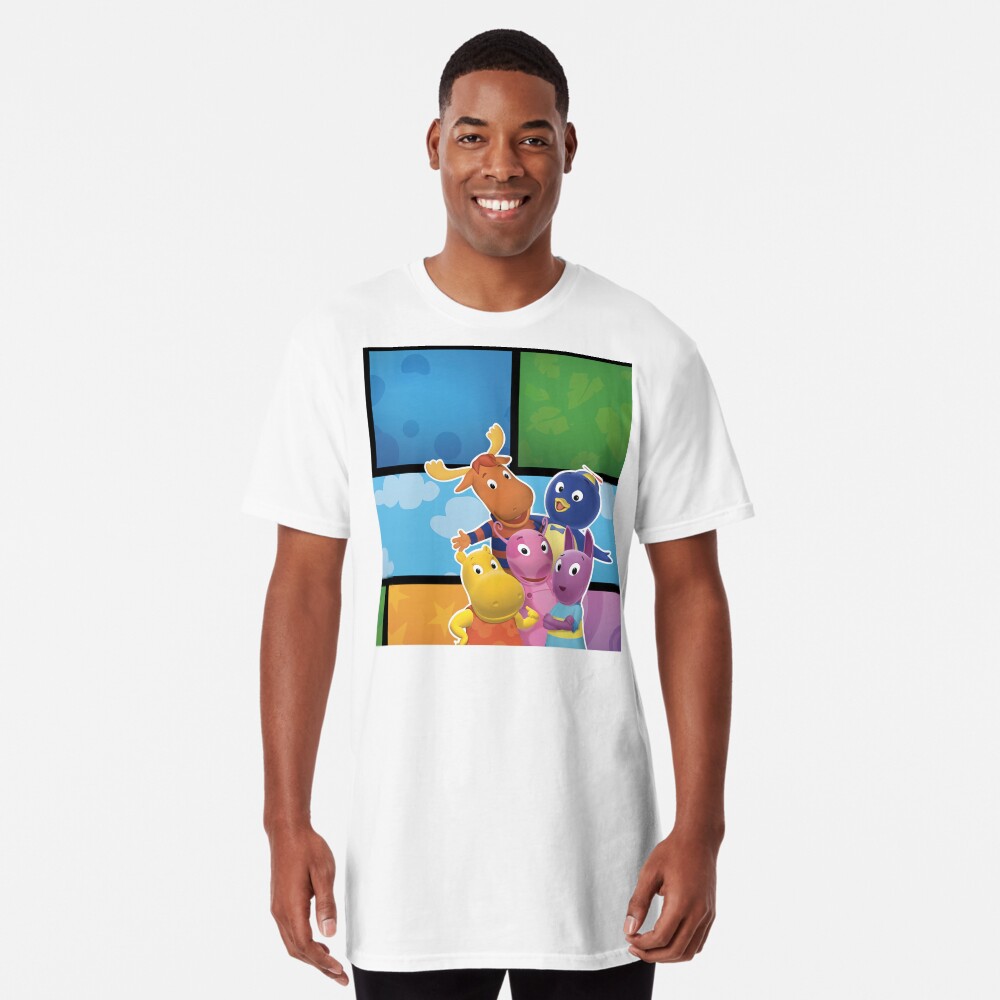 "Backyardigans Pablo Tyrone Tasha Austin Uniqua" Sticker for Sale by ...