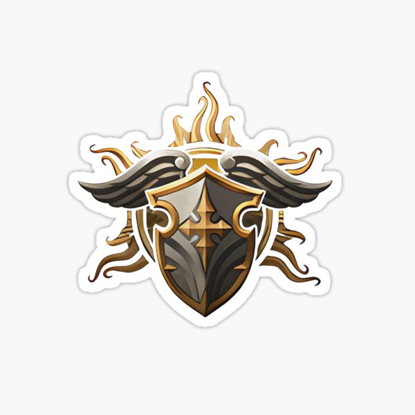 "BG 3 - Paladin" Sticker for Sale by Hiago Souza | Redbubble