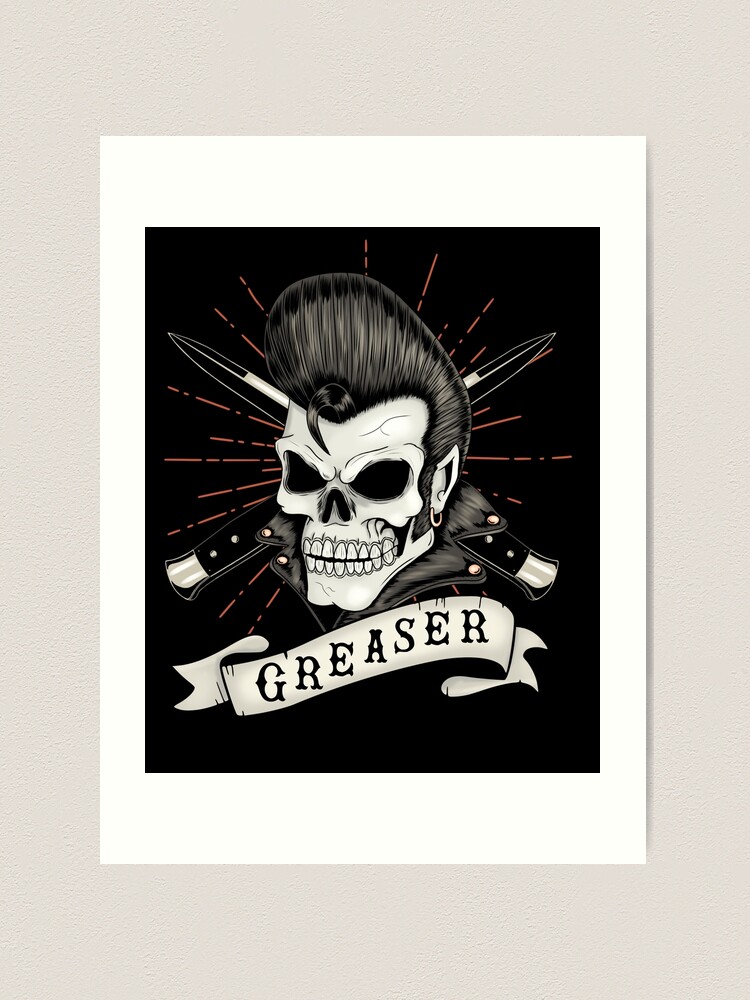 Greaser Skulls