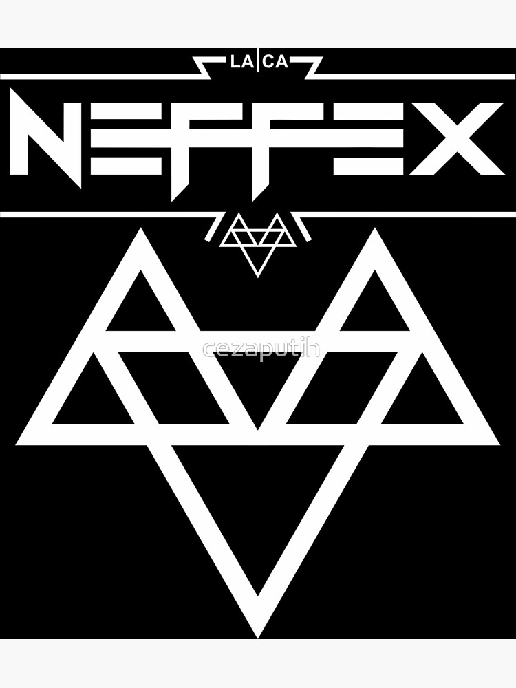 "neffex" Poster for Sale by cezaputih | Redbubble