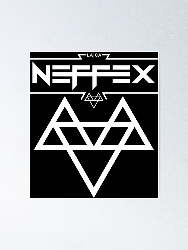 "neffex" Poster for Sale by cezaputih | Redbubble