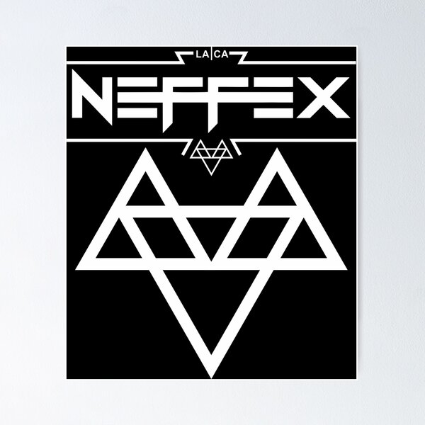"neffex" Poster for Sale by cezaputih | Redbubble
