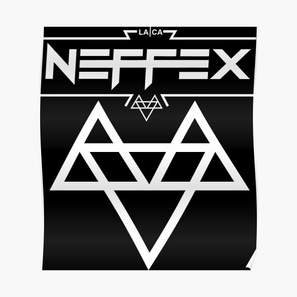 "neffex" Poster by cezaputih | Redbubble
