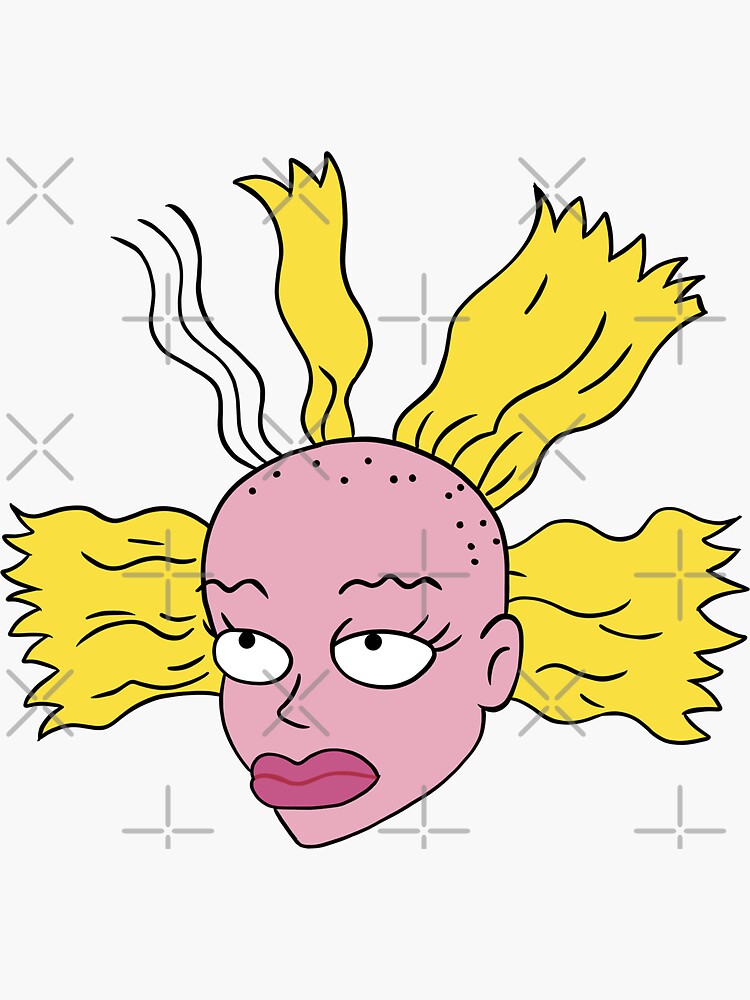 "Cynthia - Big" Sticker by Mjs-Things | Redbubble
