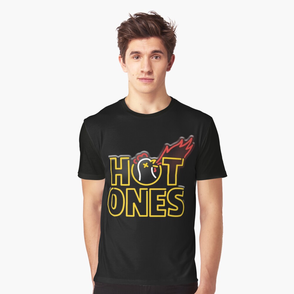 "HOT ONES" Sticker for Sale by Digitalartsimo | Redbubble