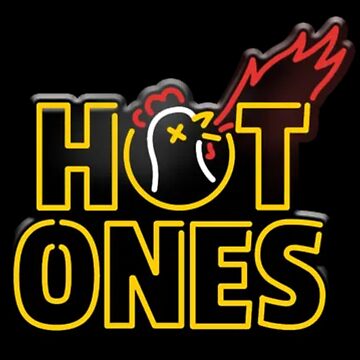 "HOT ONES" Sticker for Sale by Digitalartsimo | Redbubble
