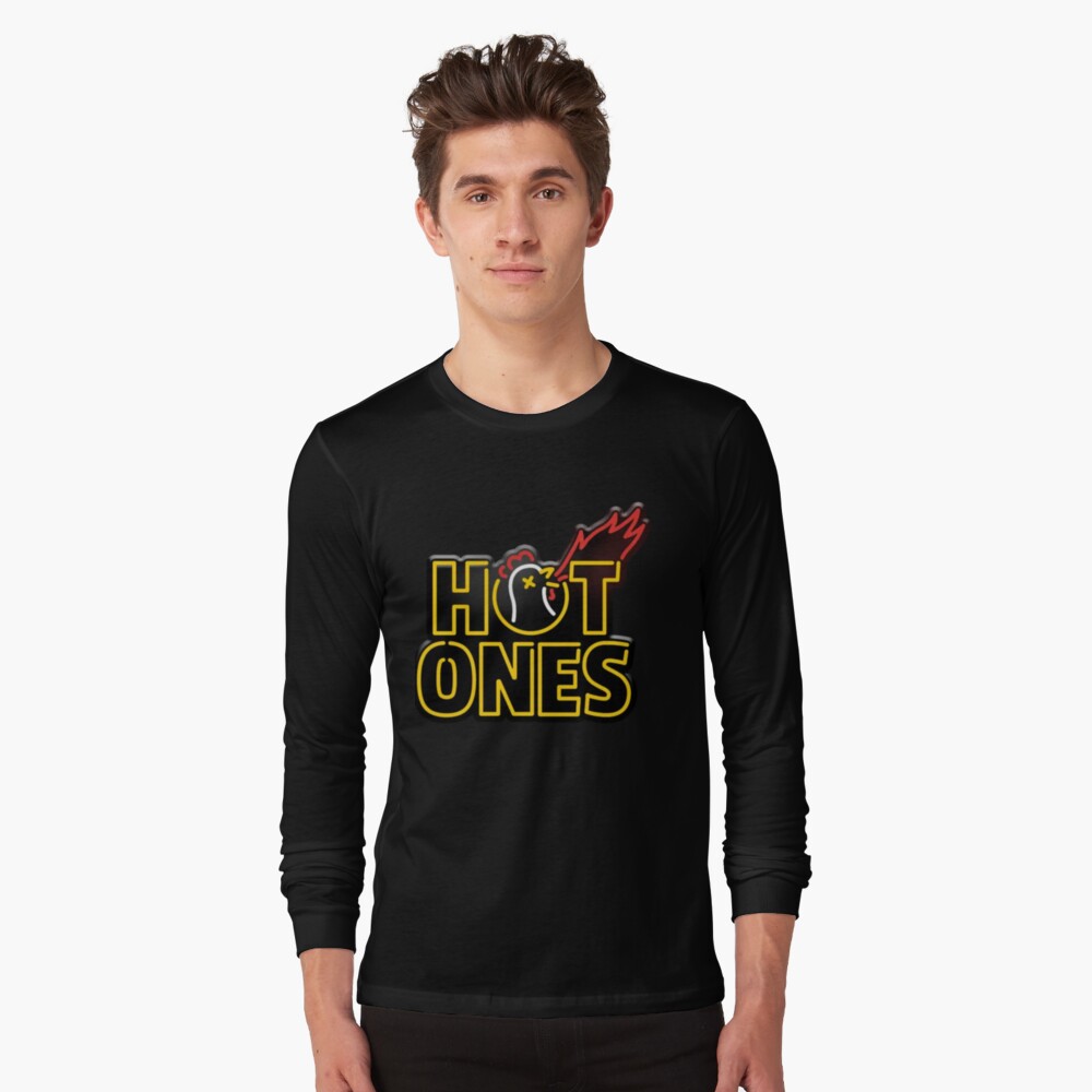 "HOT ONES" Sticker for Sale by Digitalartsimo | Redbubble