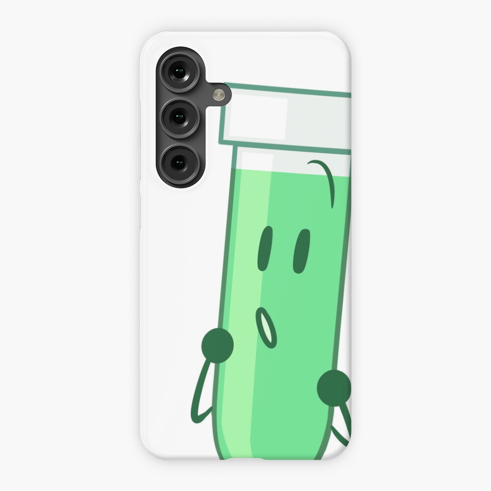 "Test Tube (Inanimate Insanity)" Sticker for Sale by PuppyRelp | Redbubble