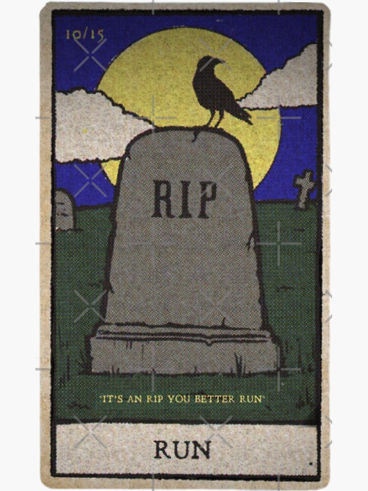 "maisie peters the good witch run tarot" Sticker for Sale by ...