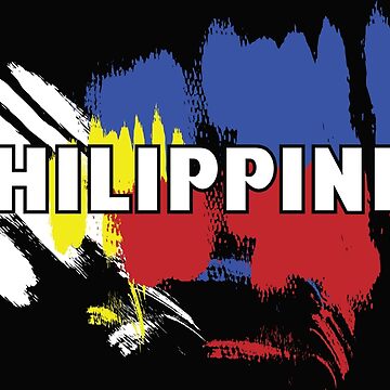 "Philippines Logo" Sticker for Sale by Imagine-Create-Express . | Redbubble