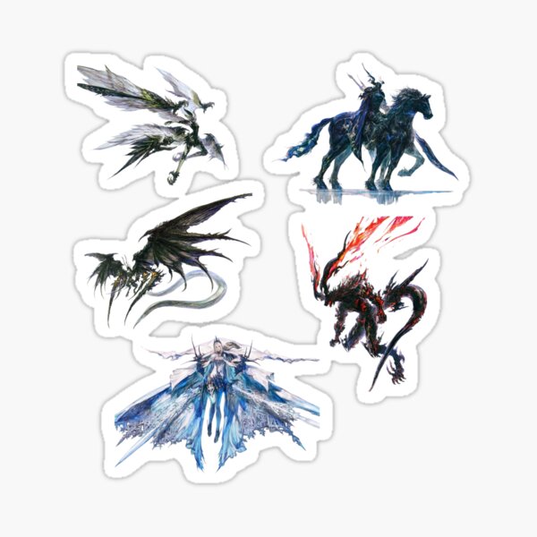 "final fantasy xvi " Sticker for Sale by Jacksully4U | Redbubble