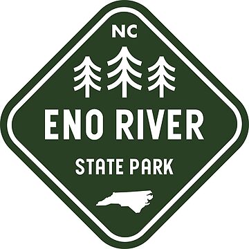 "Eno River State Park North Carolina" Sticker for Sale by bivenart ...