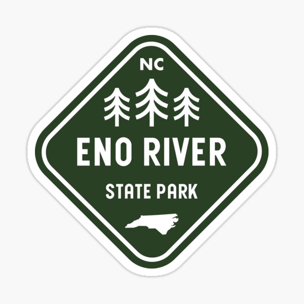 "Eno River State Park North Carolina" Sticker for Sale by bivenart ...