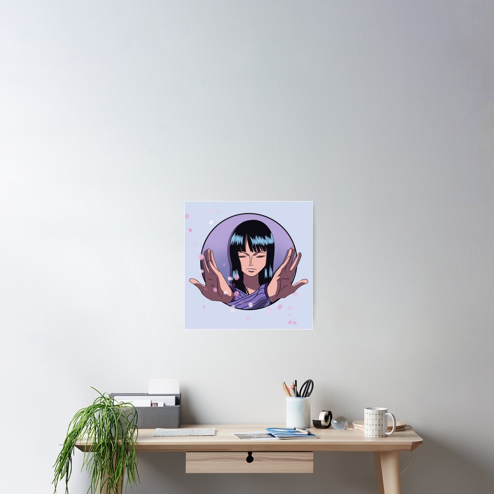 "Nico Robin" Sticker for Sale by ArtzyDezign | Redbubble
