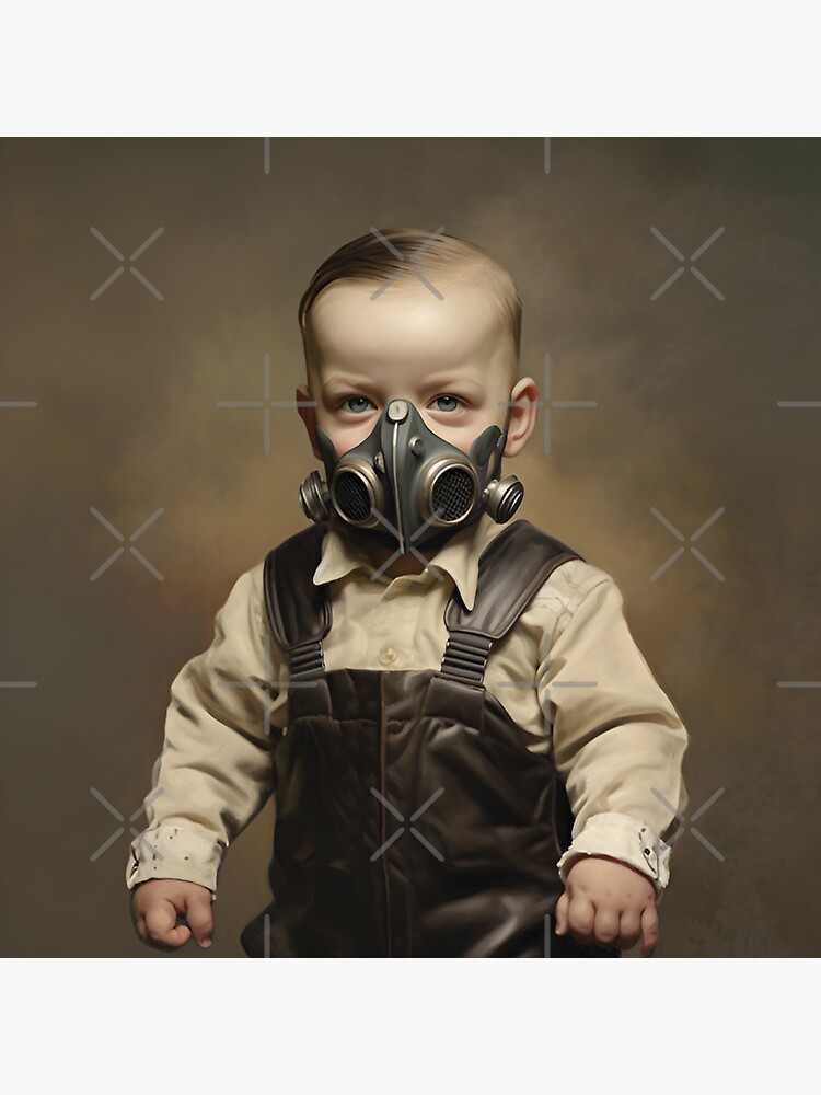 "Baby Villains - Bane" Sticker for Sale by jmyklee | Redbubble