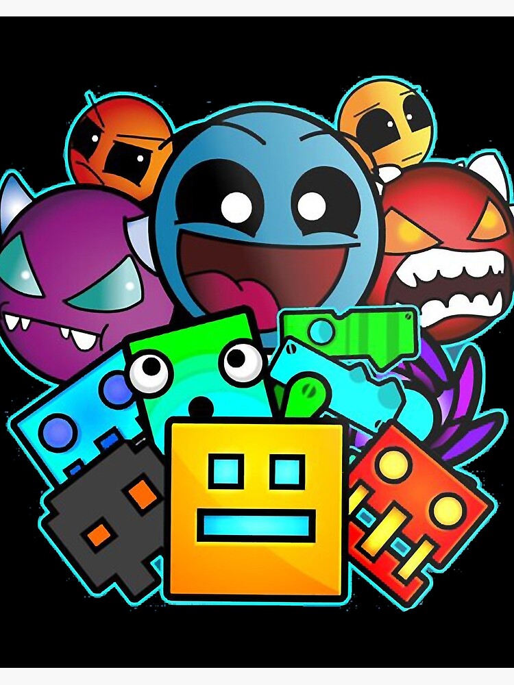 Geometry Dash Drawings