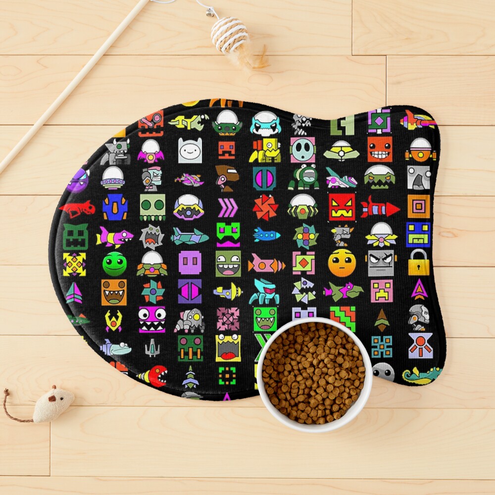 "Geometry Dash " Poster for Sale by shen-illaz | Redbubble