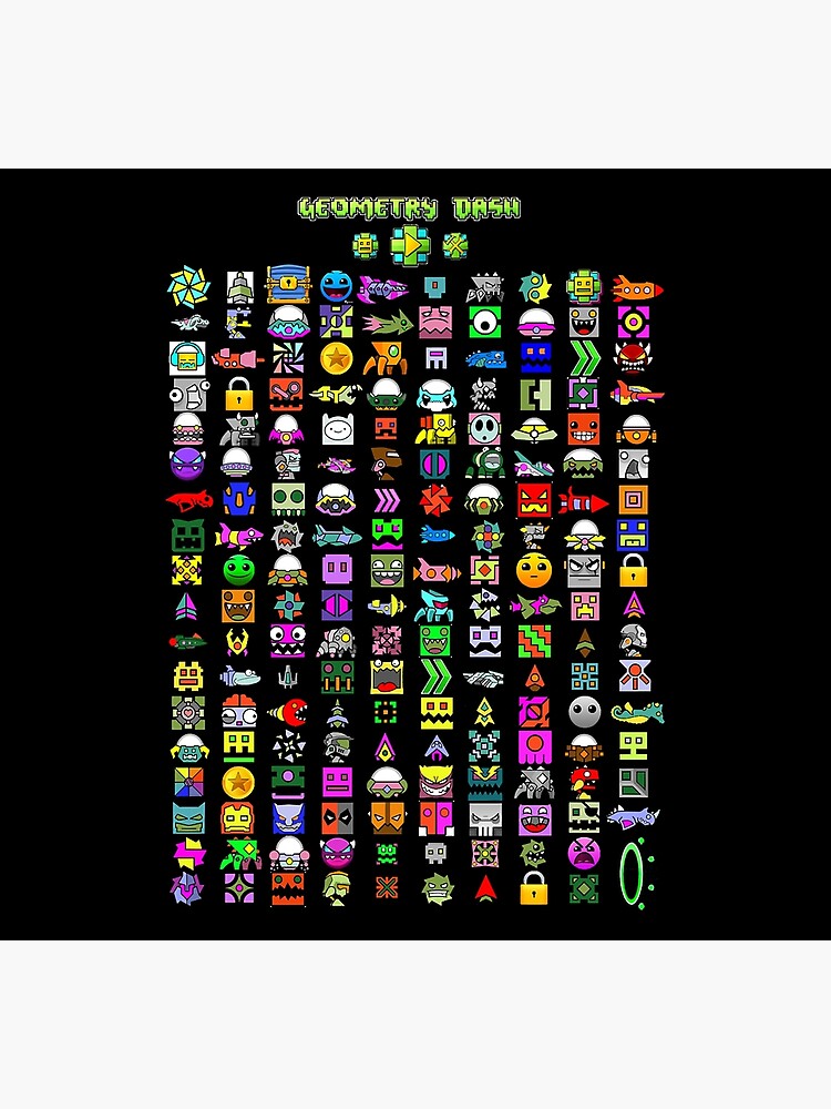 "Geometry Dash " Socks for Sale by shen-illaz | Redbubble