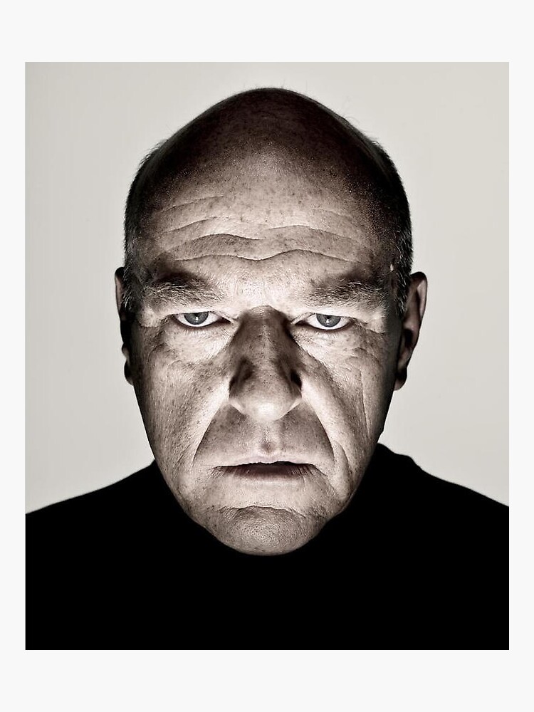 "Hank frowning (from Breaking Bad) " Sticker for Sale by ...