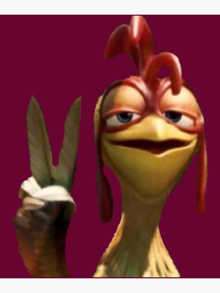 "Chicken Joe " Poster for Sale by flskepwiowo0 | Redbubble