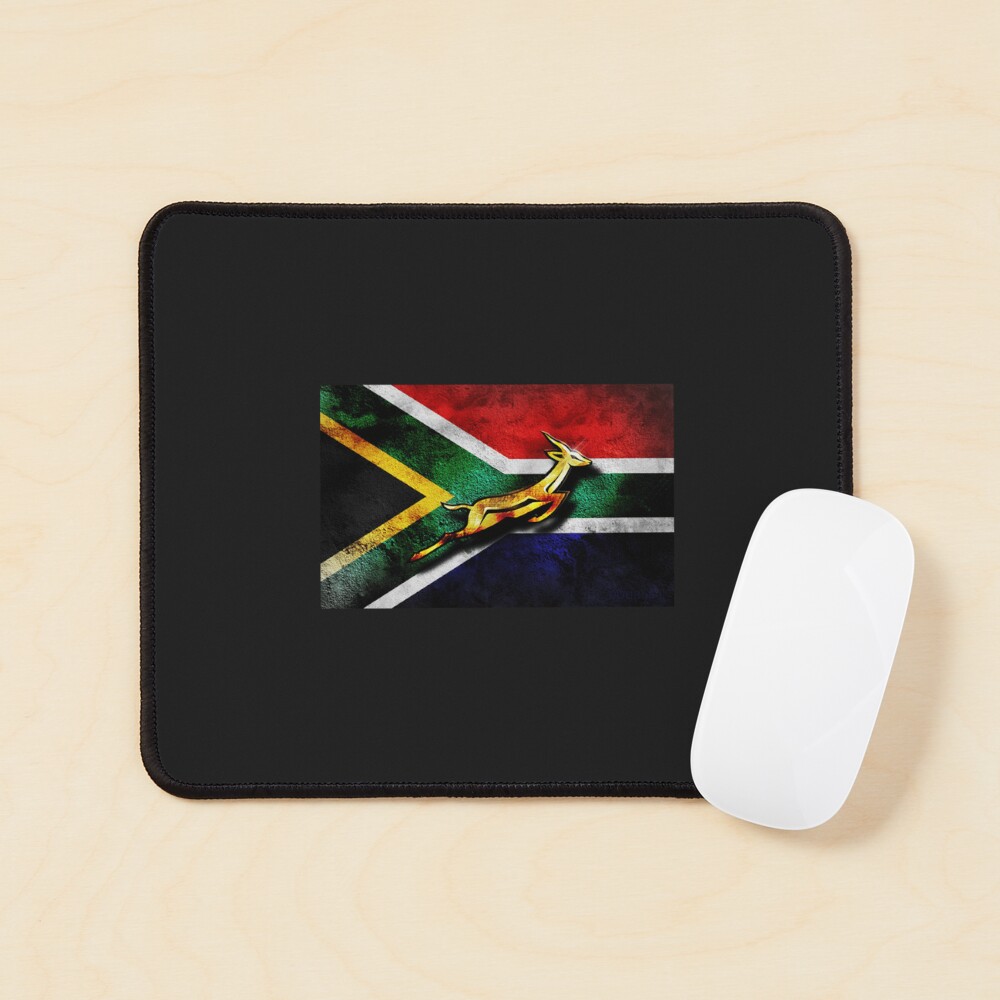 "Springbok Bokke South African Flag Vintage Rugby " Sticker for Sale by ...