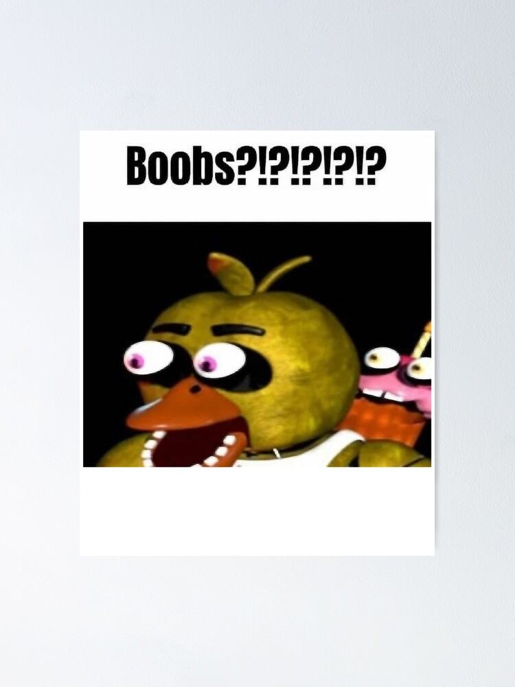 "fnaf bonnie Balls !!!! meme" Poster for Sale by danielso-nglay | Redbubble