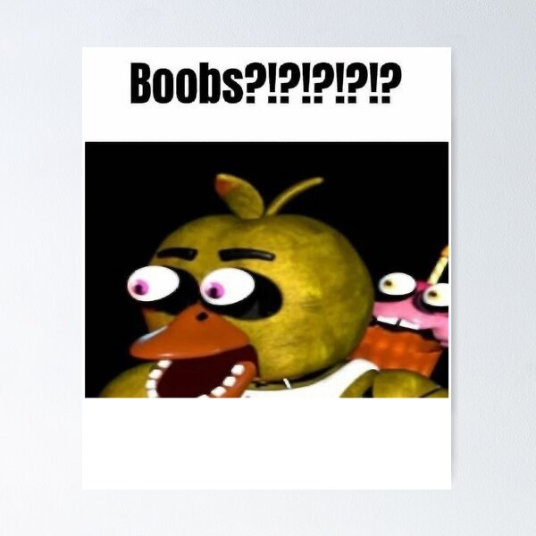 "fnaf bonnie Balls !!!! meme" Poster for Sale by danielso-nglay | Redbubble