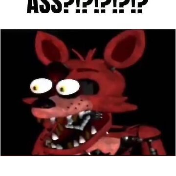 "fnaf bonnie Balls !!!! meme" Sticker for Sale by danielso-nglay ...