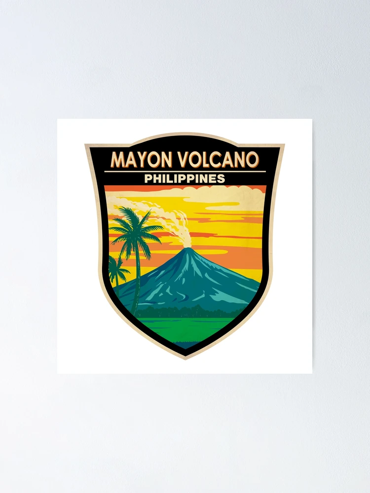 Mayon Volcano Logo Mayon Volcano (Luzon Island, Philippines): Seismic