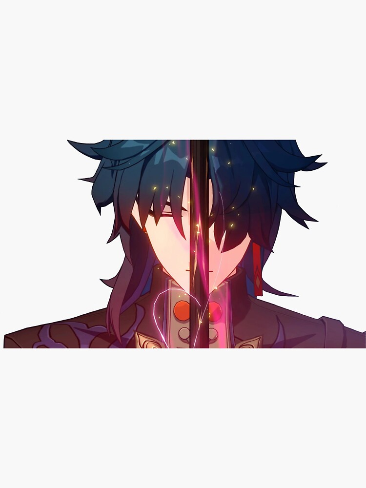"Blade, Honkai Star Rail" Sticker for Sale by Daeira | Redbubble