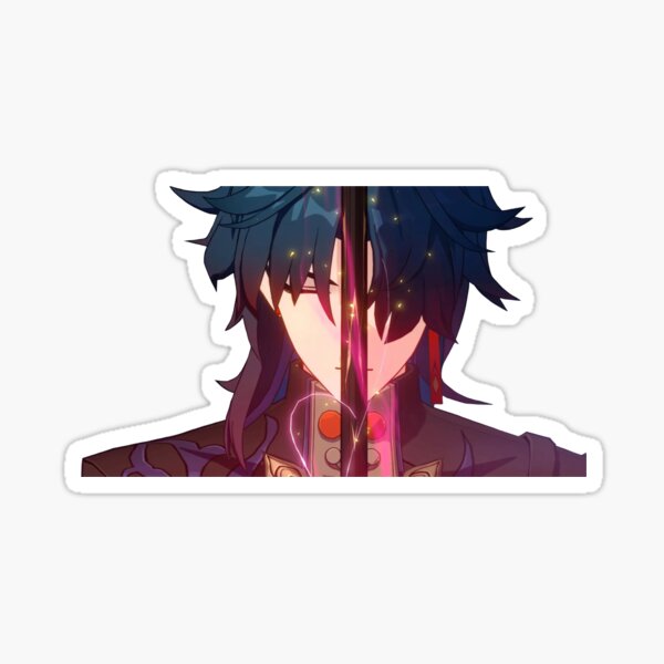 "Blade, Honkai Star Rail" Sticker for Sale by Daeira | Redbubble