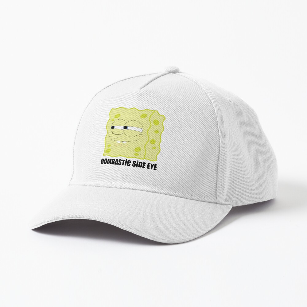 "Spongebob Bombastic Side Eye" Sticker for Sale by yukselaciker | Redbubble