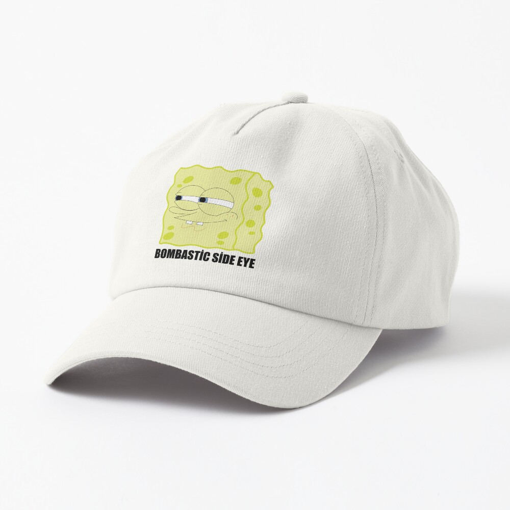 "Spongebob Bombastic Side Eye" Sticker for Sale by yukselaciker | Redbubble