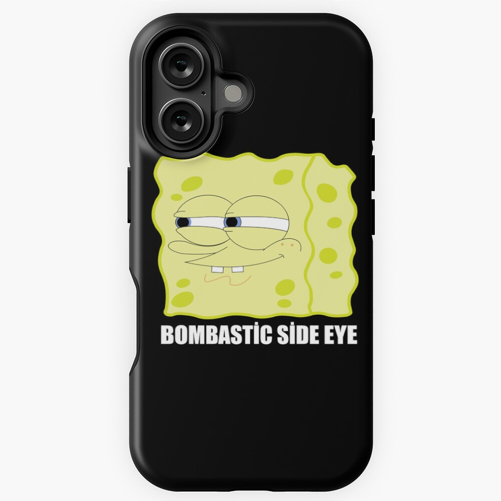 "Spongebob Bombastic Side Eye" Poster for Sale by yukselaciker | Redbubble