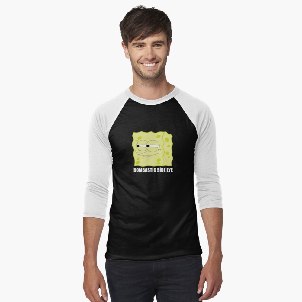 "Spongebob Bombastic Side Eye" Sticker for Sale by yukselaciker | Redbubble
