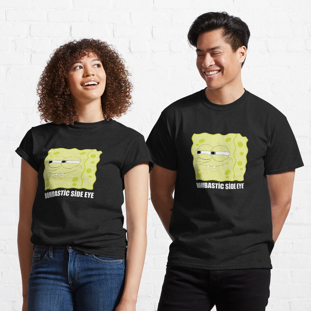 "Spongebob Bombastic Side Eye" Sticker for Sale by yukselaciker | Redbubble